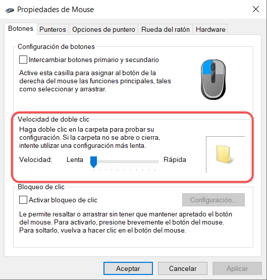 Una solución parcial al problema del doble click del mouse | Mi ...